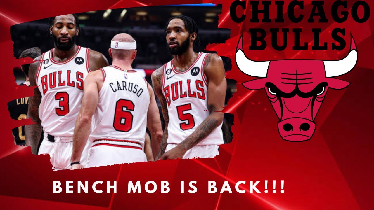 The Bench Mob is back in Chicago!!! - YouTube