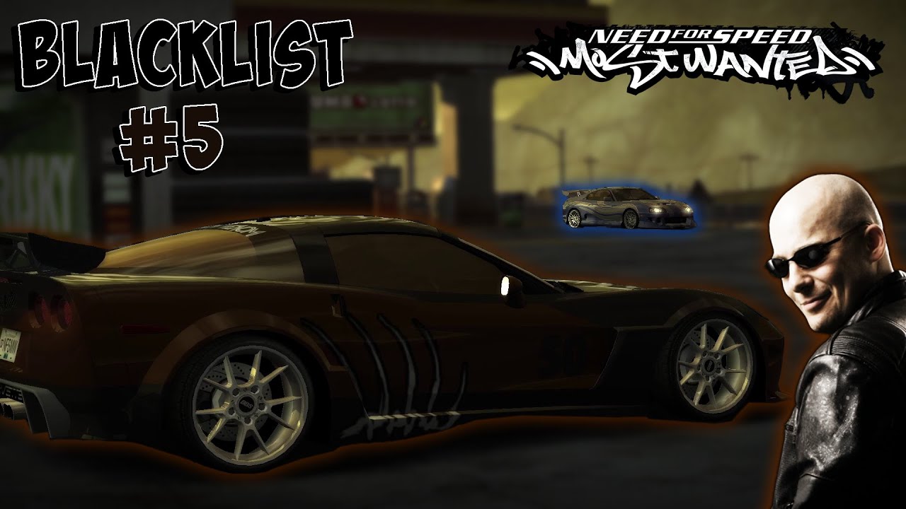 NFS Most Wanted | Taking Down Webster and His Corvette Blacklist - 5 ...