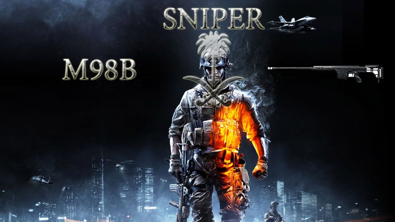 BF3 - Recon M98B - Dragshot - YouTube