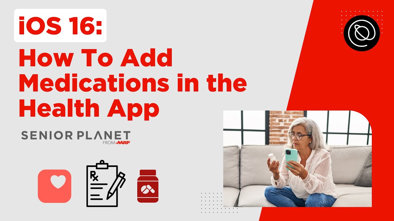 iOS 16: How to Add Medications in the Health App - YouTube