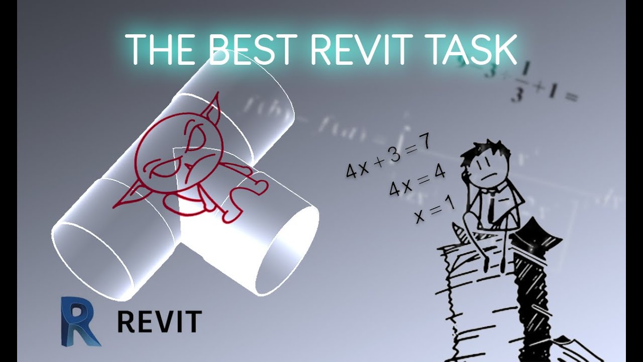 The BEST Revit task - Fittings - YouTube