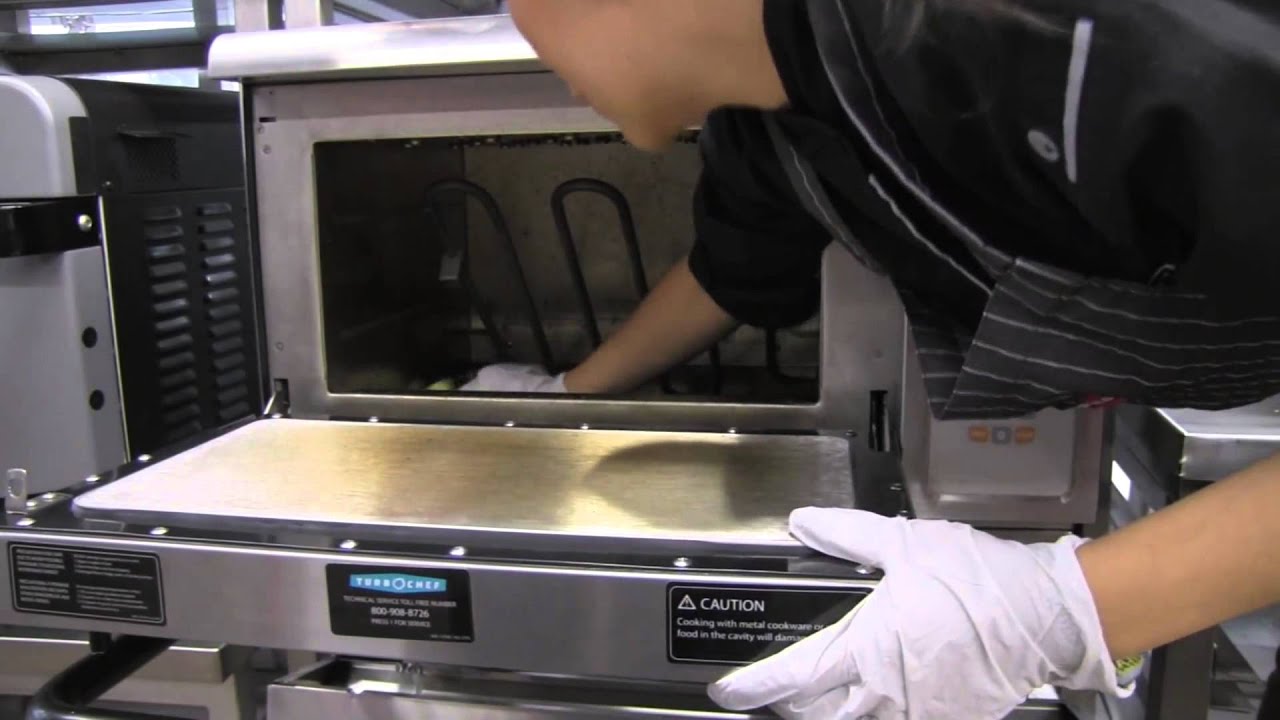 TURBOCHEF Tornado: Limpieza - YouTube