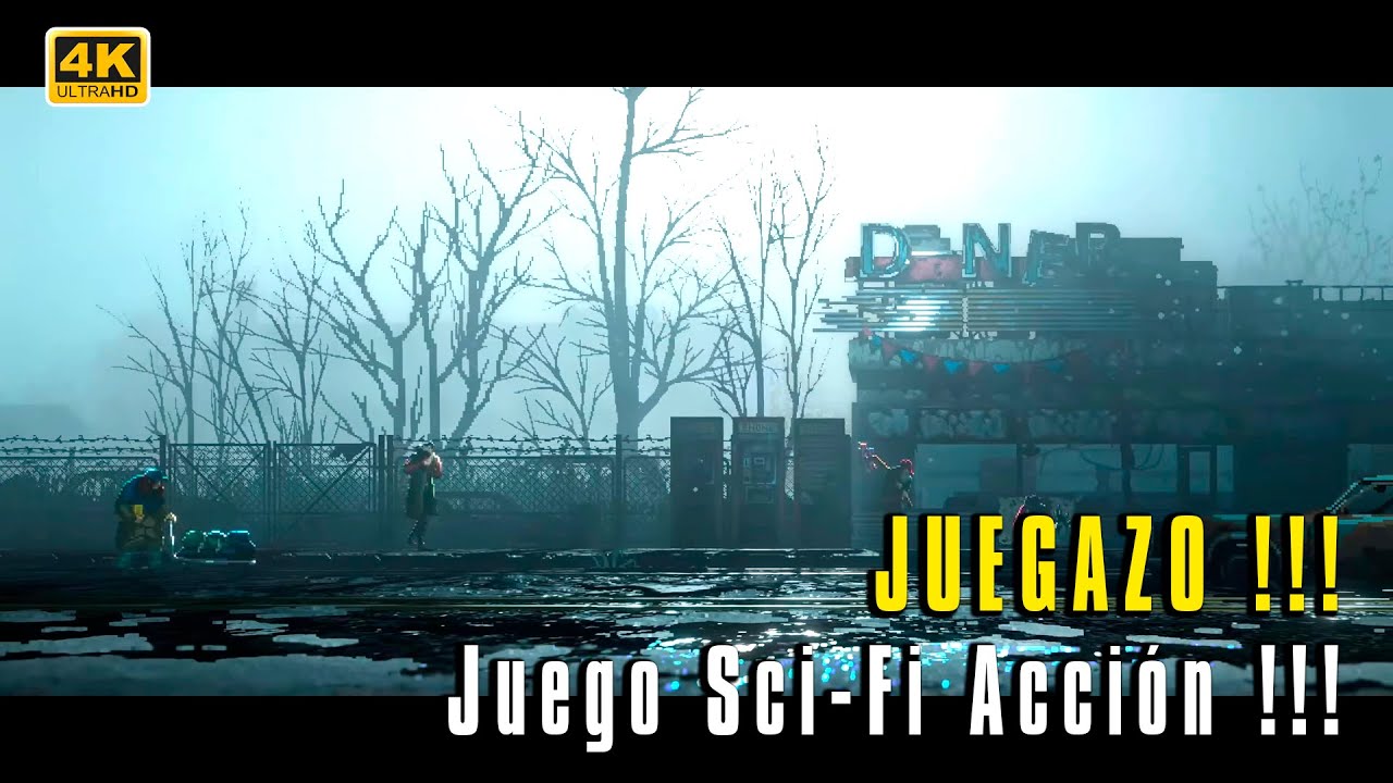 Replaced, ASOMBROSO juego de plataformas de acción 'SCI-FI' - YouTube