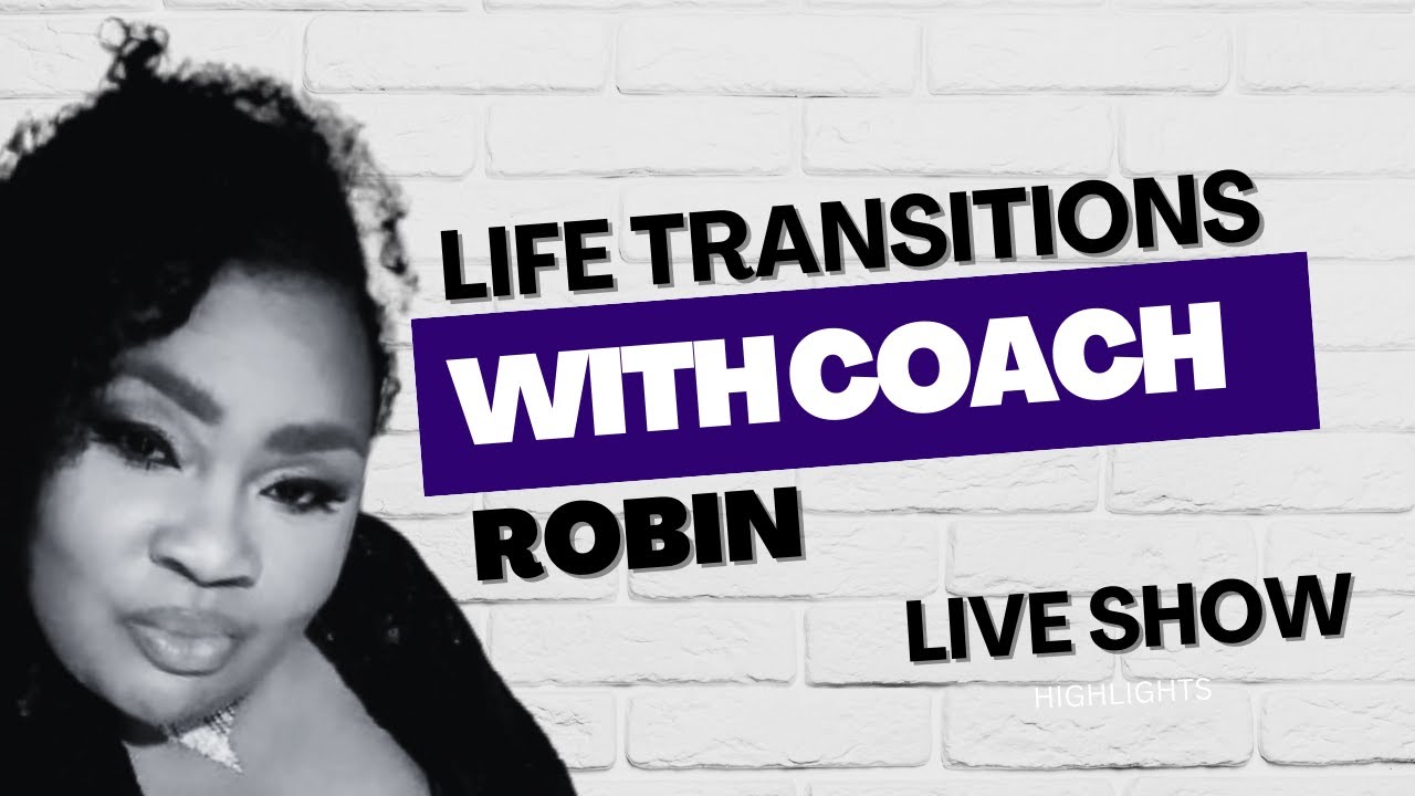 Coach Robin w/Special guest Tiffany Hilliard - YouTube