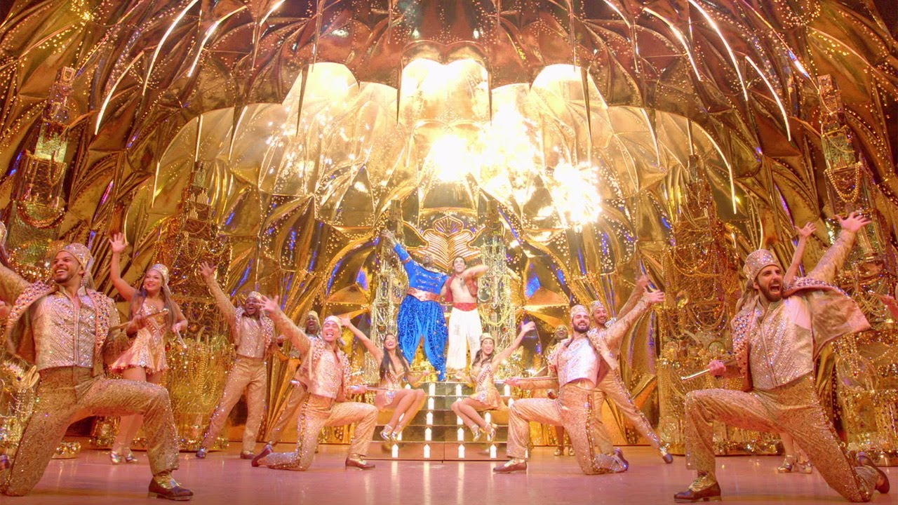 Audiences are loving Disney's Aladdin at the Cadillac Palace Theatre ...