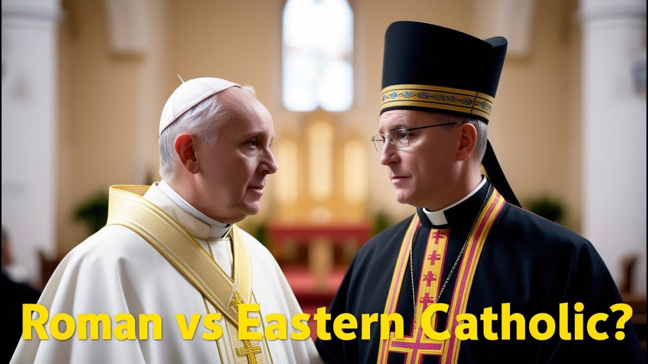 Key Differences Between Roman Catholicism and Eastern Catholicism - YouTube