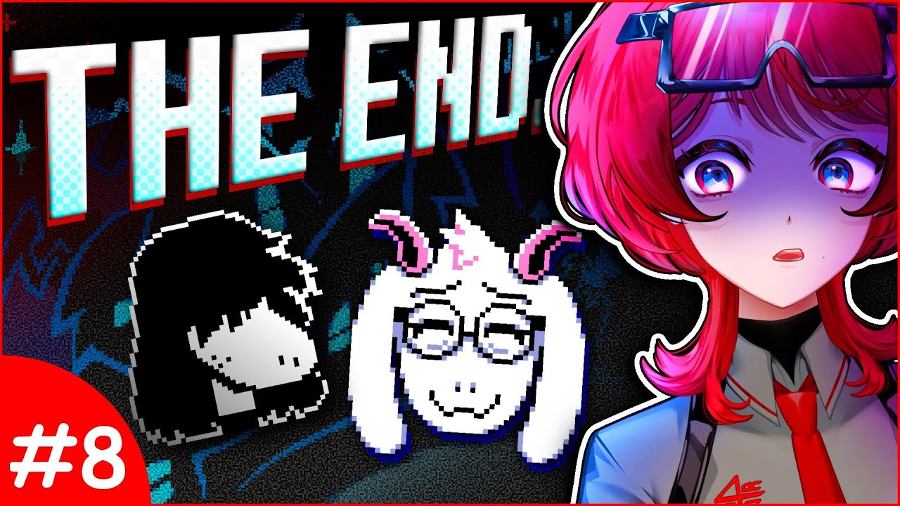 FINAL BOSS...!? DELTARUNE CHAPTER 3 + 4 BLIND PLAYTHROUGH FULL GAMEPLAY ...