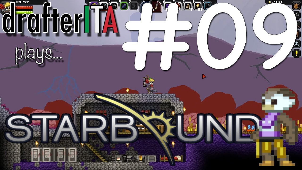Starbound Beta LP #9, Pickaxe Repair, Steel Armor, Carrot Bread ...