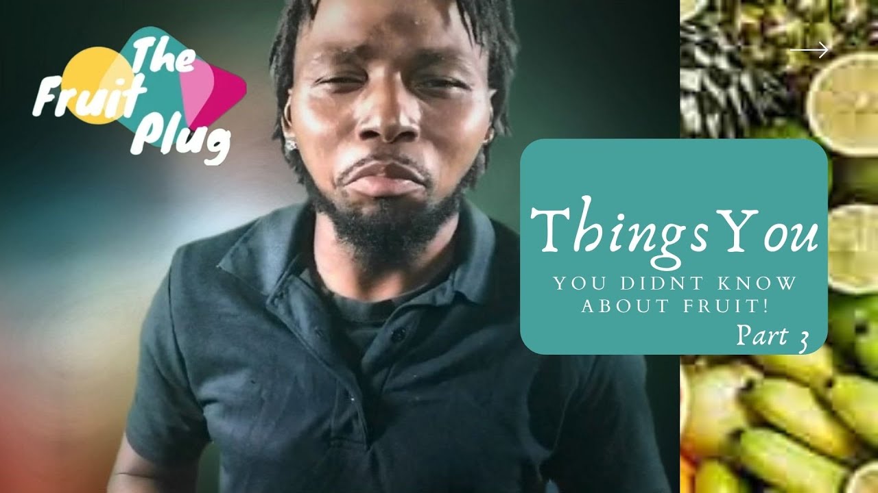 The Fruit Plug (Part 3) - How To Get More Energy Naturally? - YouTube