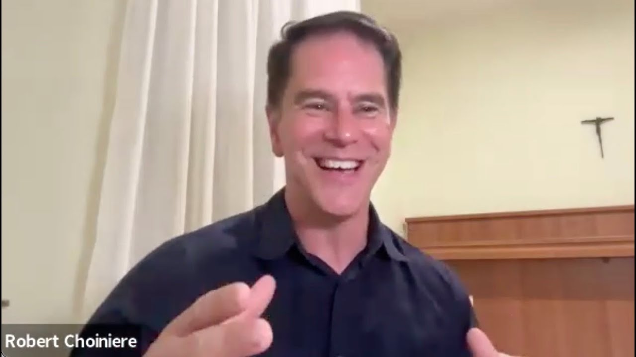 Reflecting the Word: A Conversation with Robert Choiniere - YouTube