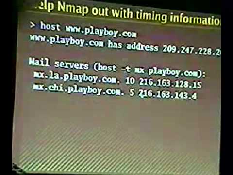 DEF CON 13 - Fyodor, Hacking Nmap - YouTube
