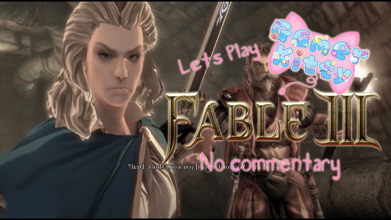Fable 3 - Female Good Spellwarrior/Elliot and Vincent Romance - No ...
