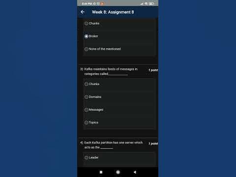 week assignment 8 Cloud computing and Distributed systems || NPTEL answer 2023 #nptel # ...