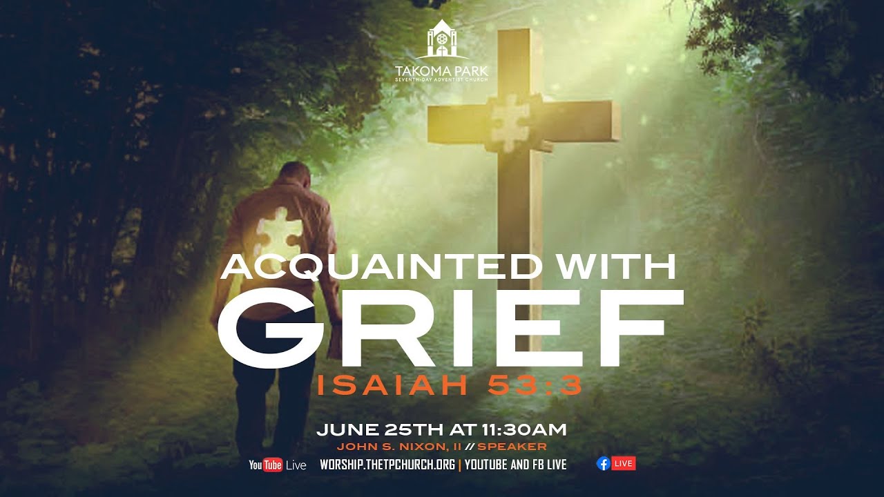 Pastor John Nixon II - Acquainted with Grief - YouTube