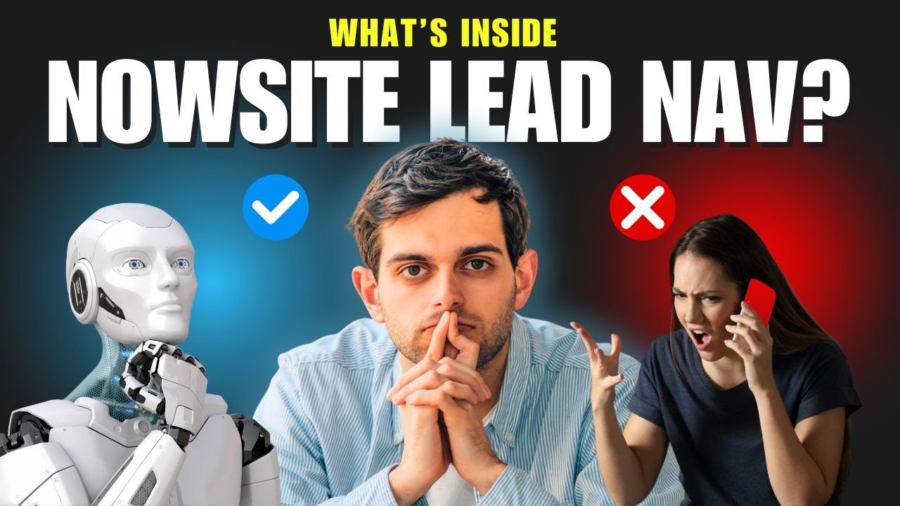 Nowsite Lead Nav - NEW Nowsite Nav UPDATE - YouTube