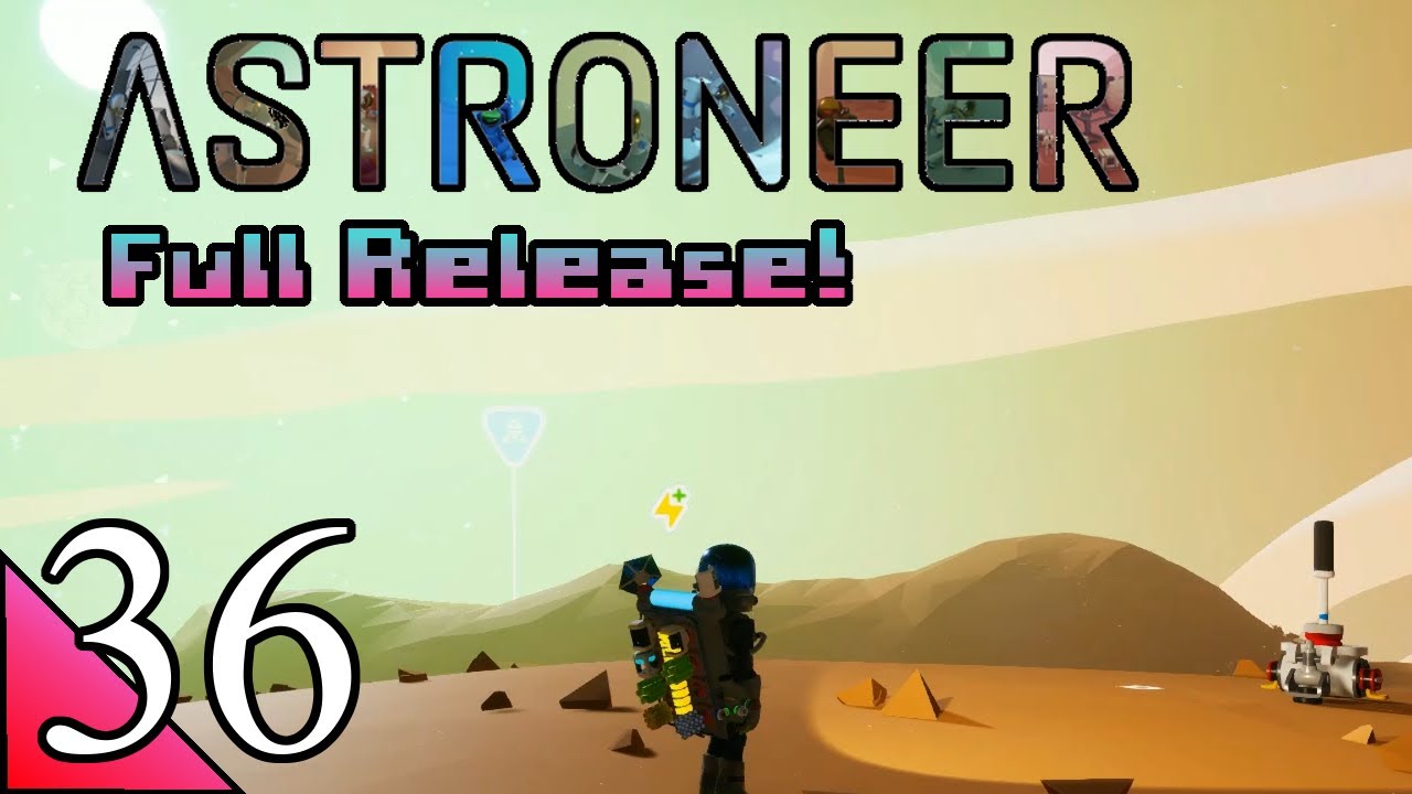 Astroneer 36: Long Days And Long Nights With Slow Moving Calidor.. Let ...