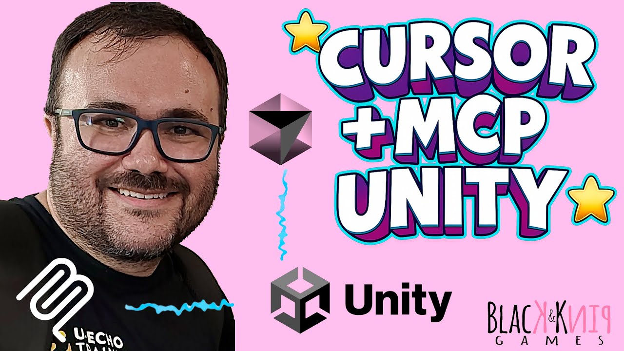🤖 Conquista Unity con IA: El Tutorial Cursor MCP Definitivo - YouTube
