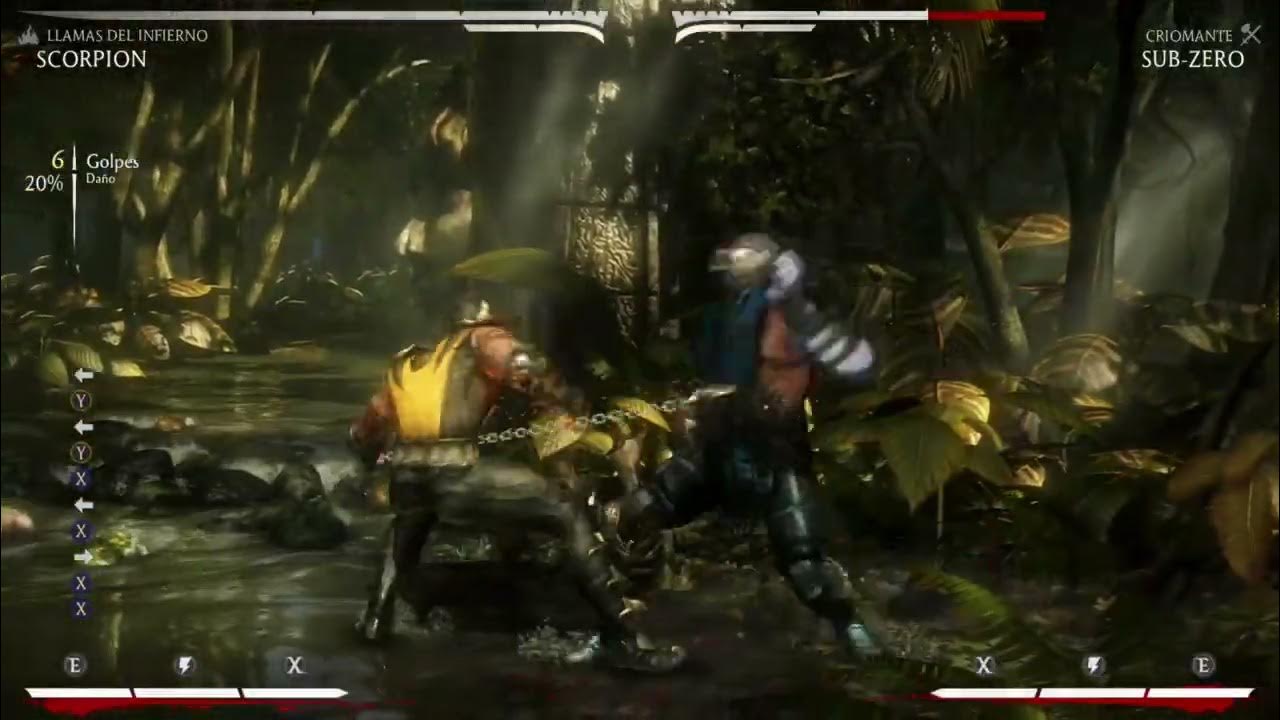 Combo scorpion (llamas del infierno) 139% - YouTube