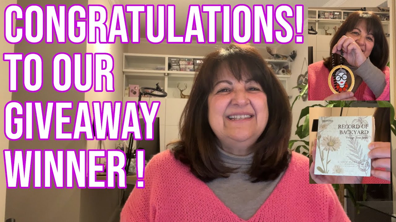 1000 Subscriber Celebration - Giveway Contest Winner! - YouTube