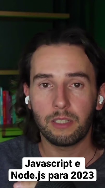 Javascript e Node.js em 2023 - YouTube