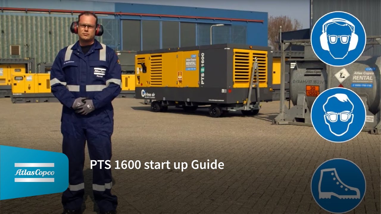PTS 1600 start up Guide English - YouTube