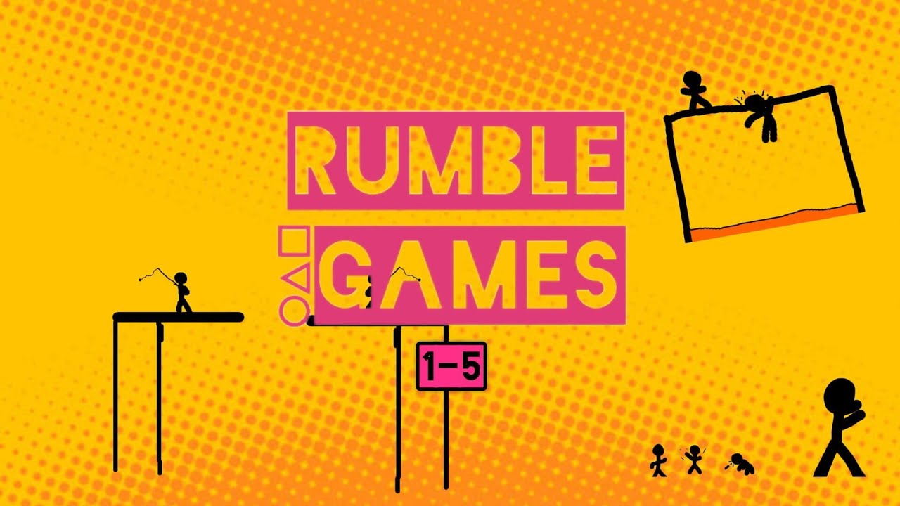Rumble games 2 games 1-5 - YouTube