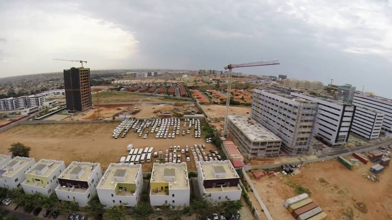 1 - Residências Talatona - Luanda Angola - YouTube