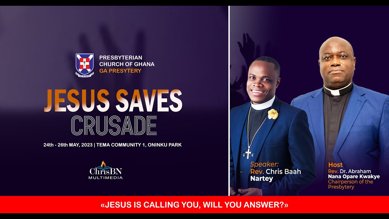 DIMENSIONS OF GRACE | JESUS SAVES CRUSADE 2023 | ChrisBN ️ - YouTube