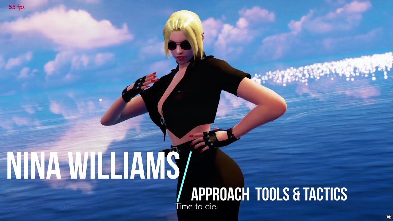 Nina Approach Tactics - YouTube