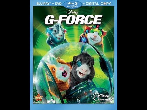 Opening To G-Force 2009 Blu-ray