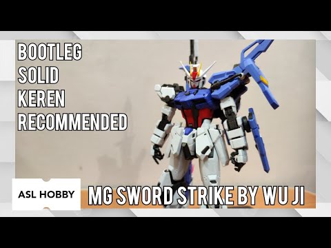REVIEW MG SWORD STRIKE BY WU JI MO XING(DRAMOK REBORN?) ATH 001 ...