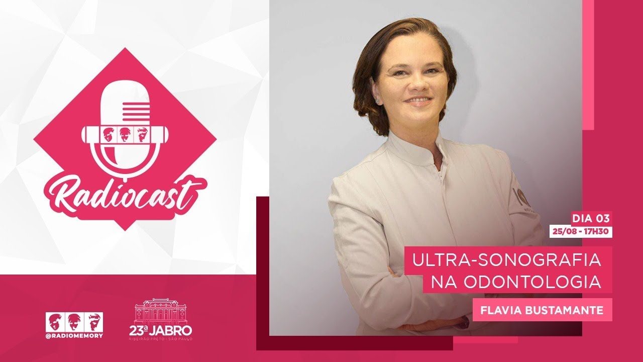Ultrassonografia na Odontologia - Flávia Bustamante - YouTube