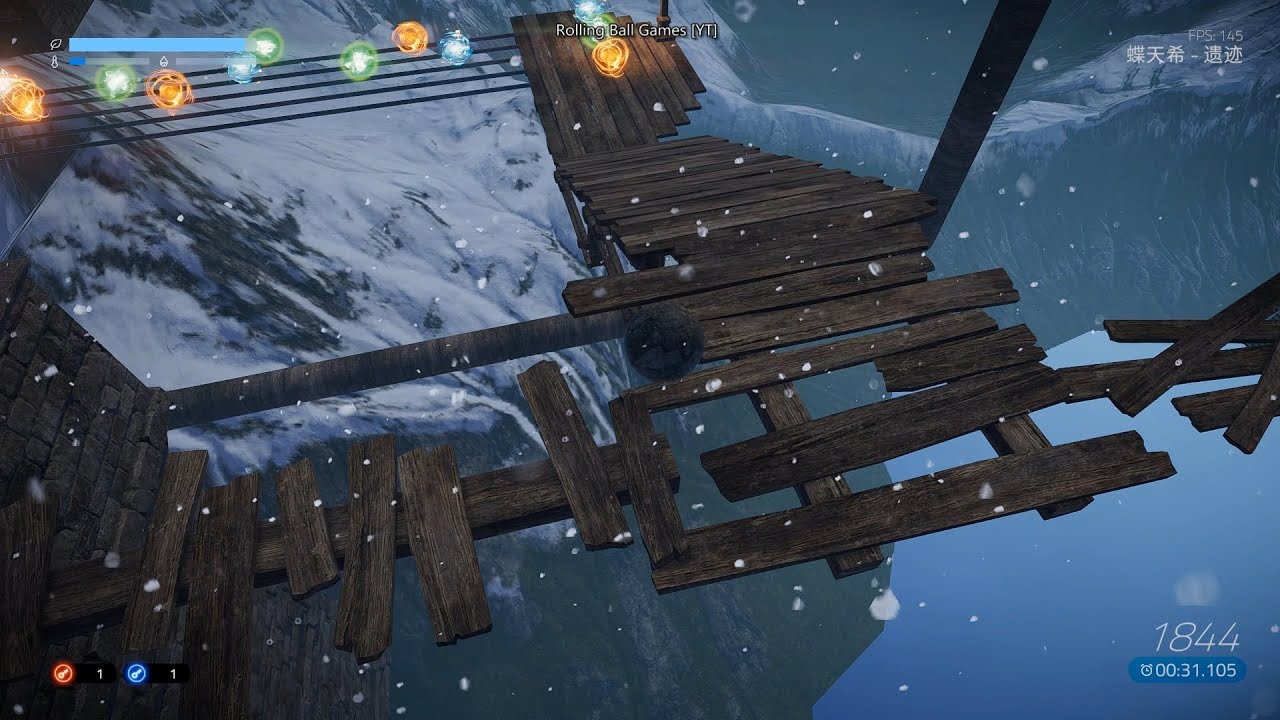 Ballex 2 - Custom Level: "遗迹" [Speedrun] - YouTube