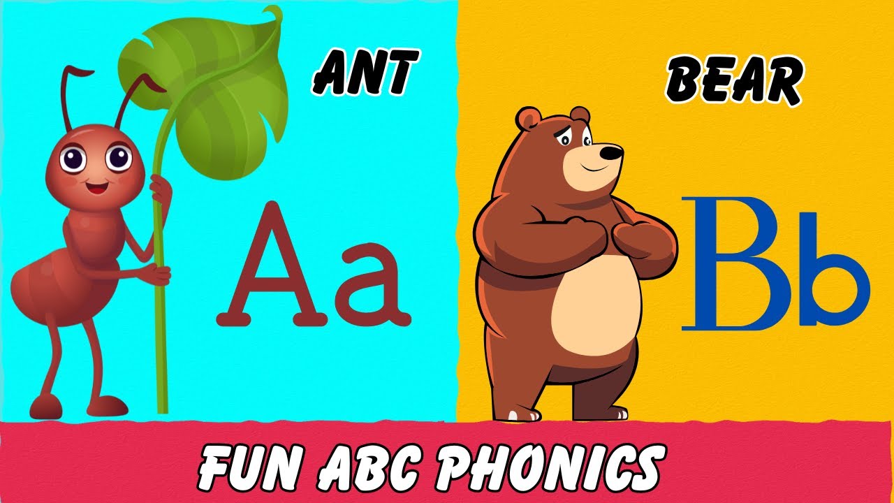 Sing Along ABC Phonics: Discover Animals From A To Z | Mini Munchkins ...