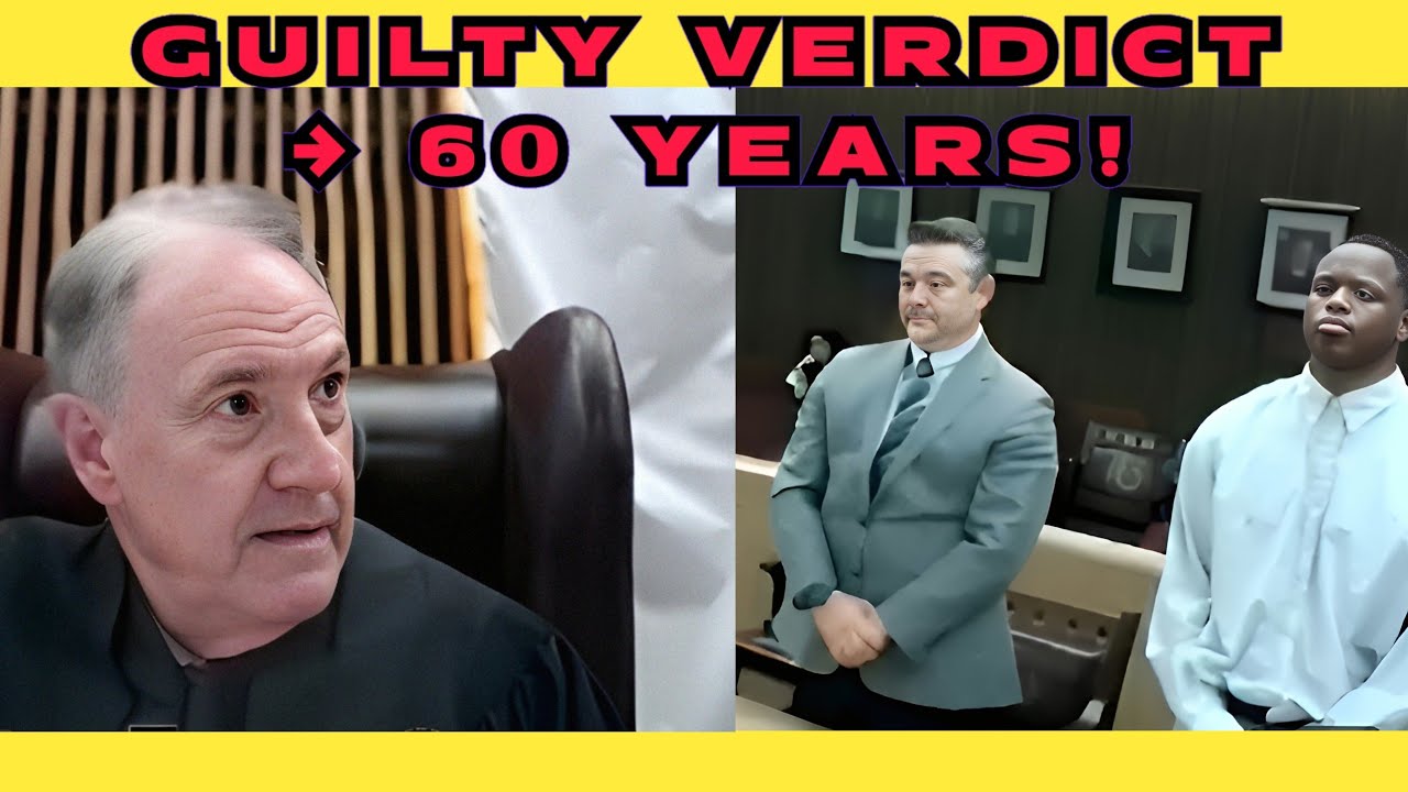 From Guilty Verdict to 60 Years: LIVE Jury Sentencing in Judge Stevens ...