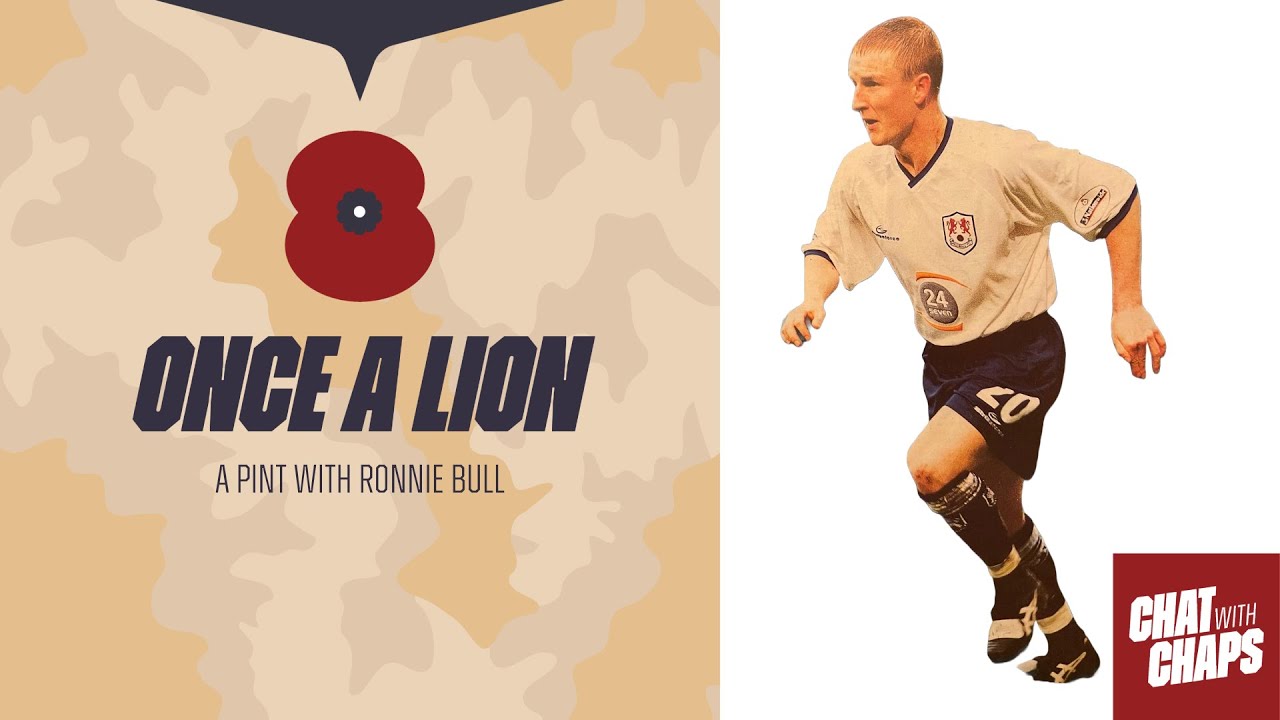 ONCE A LION - EXCLUSIVE INTERVIEW WITH RONNIE BULL - FILMED AT THE DEN ...