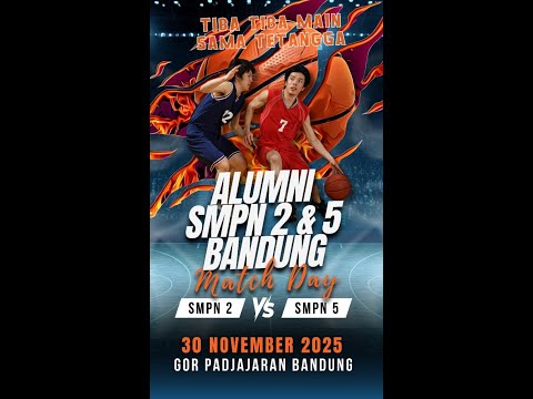 TIBA-TIBA MAIN SAMA TETANGGA - 3POINT CONTEST SMP5 vs SMP2