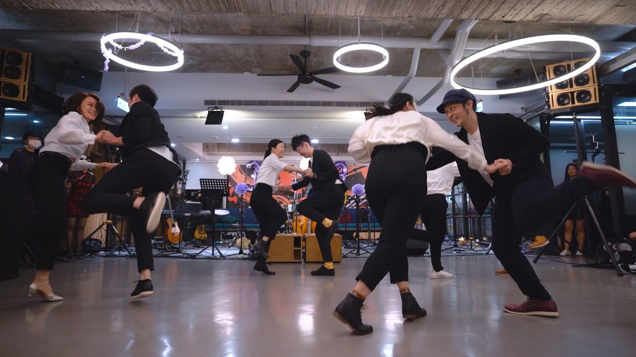 Friday Swing Performance at Taiwan Latin Smash 3rd Anniversary - YouTube