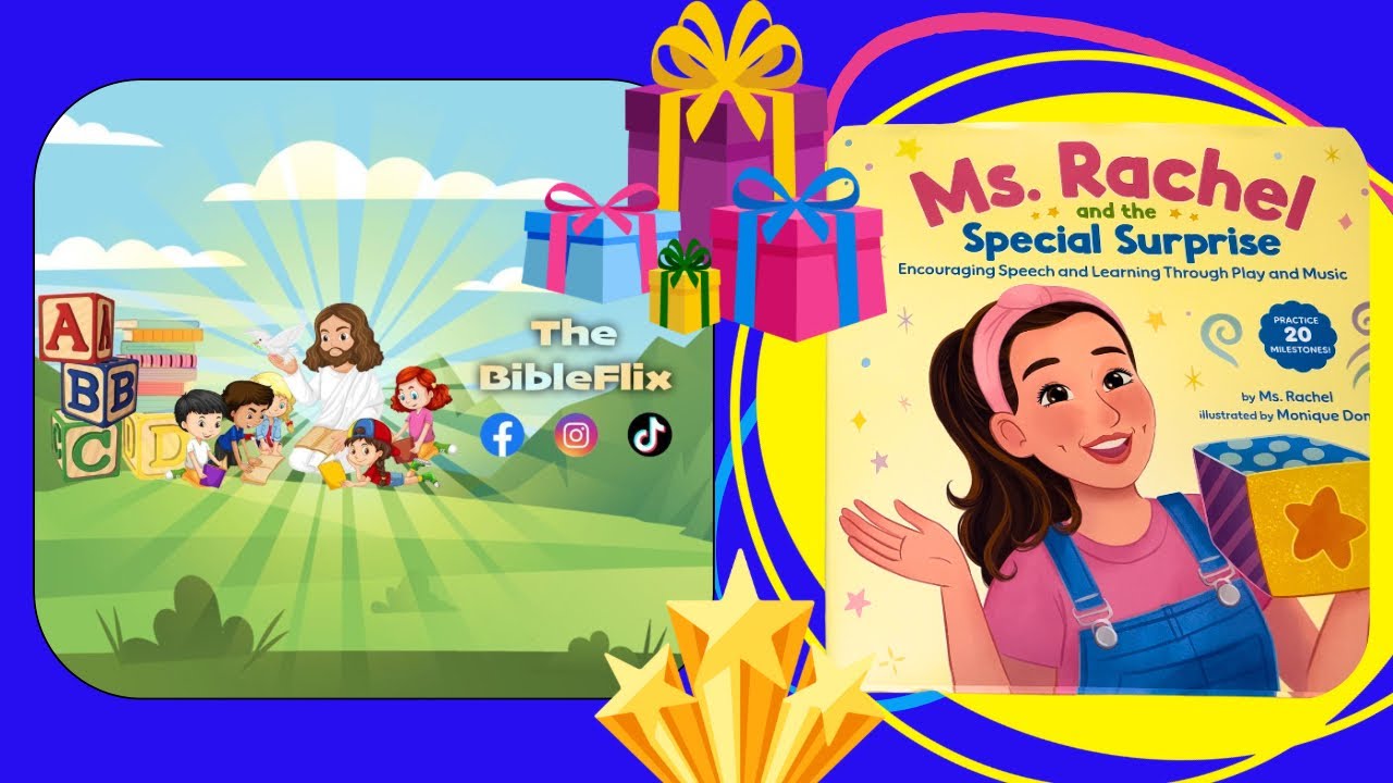 Ms. Rachel and The Special SURPRISE! #storytime #msrachel #surprise # ...