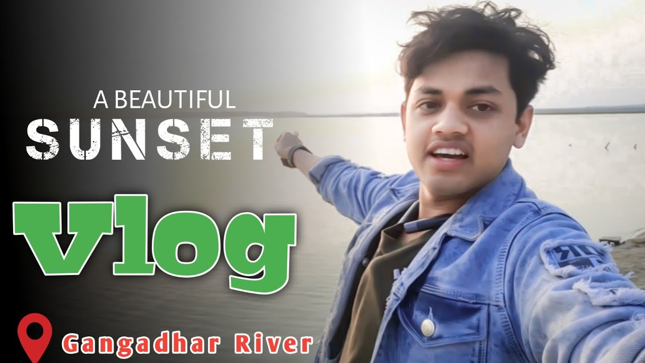 A Random Vlog|Beauty of Western Assam|Sunset|Gangadhar River|Dhubri Assam|Hassan Mainuddin Vlog ...