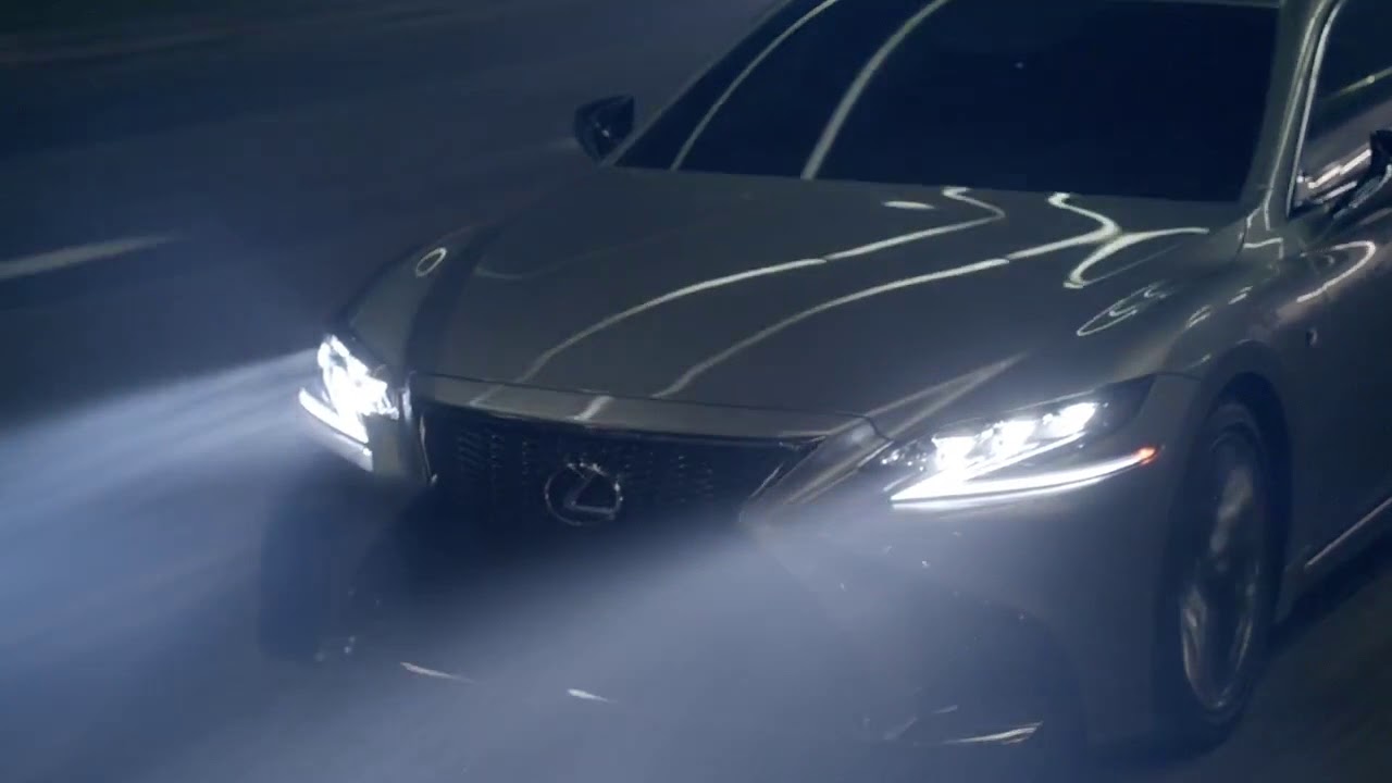 2018 Lexus LS TV Commercial Royalty - YouTube