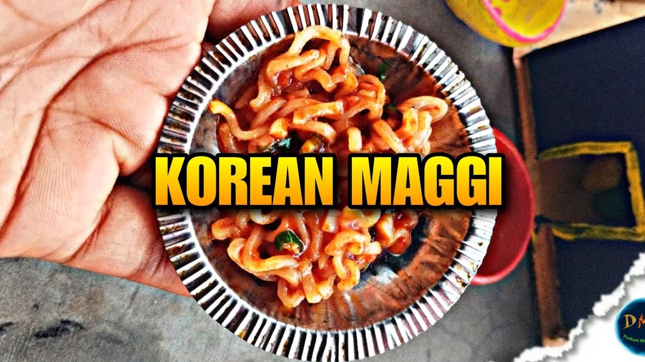 korean maggi mini Making#viral #miniature #food #cooking #minikitchen ...