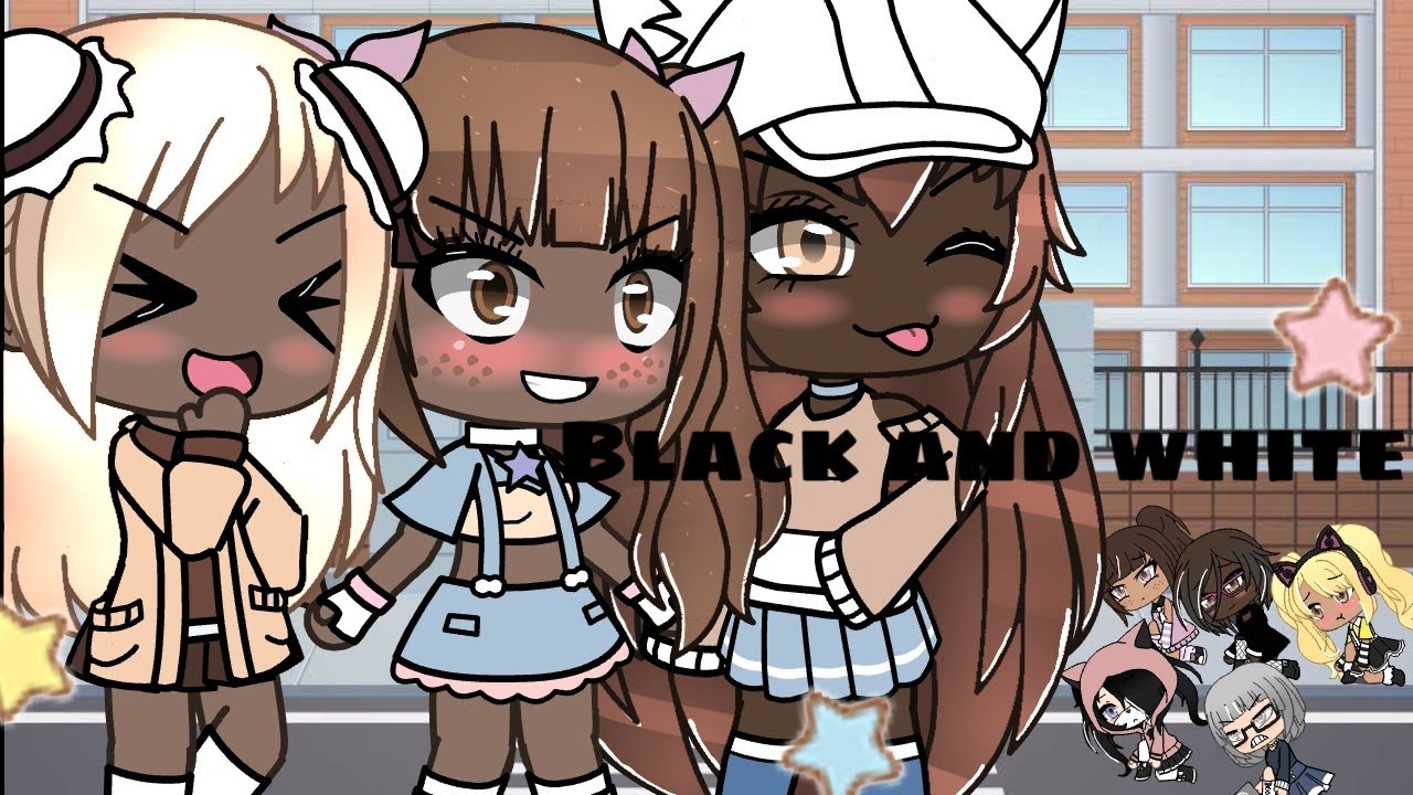 Black and white |Glmm| {ORIGINAL} - YouTube