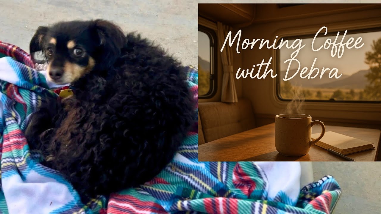 BACK To The Vet 🐾☕️ Morning Coffee With Debra Thursday 20250814 - S10 ...