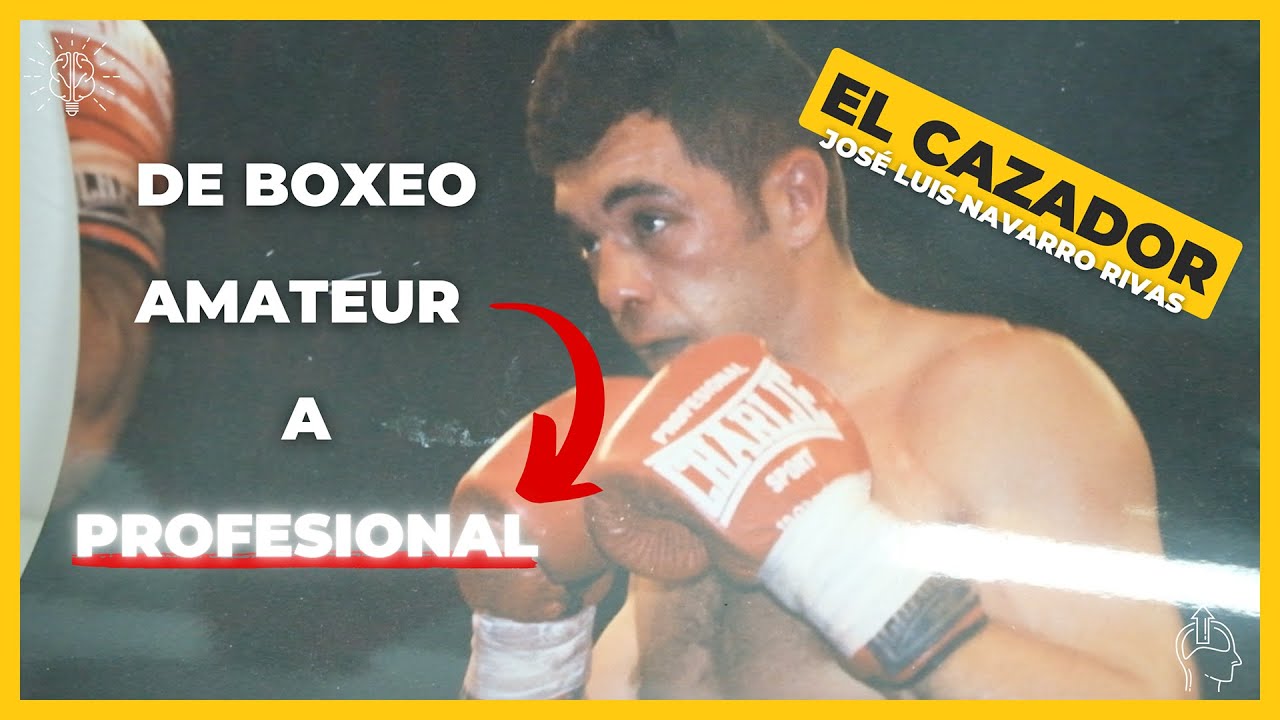 DE LA RECUPERACIÓN AL RING: ASÍ DESCUBRIÓ EL BOXEO | JOSÉ LUIS NAVARRO ...