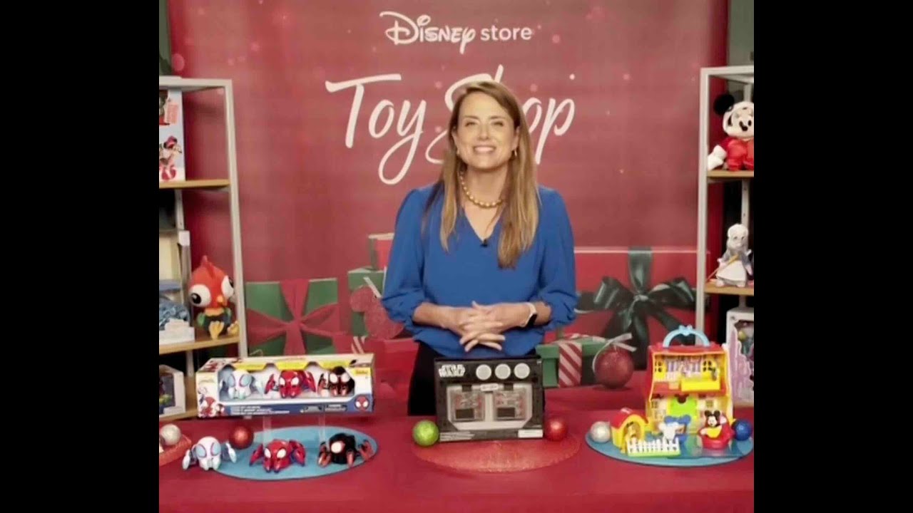 Disney's Hot Holiday Toys with Cassie Slane - YouTube