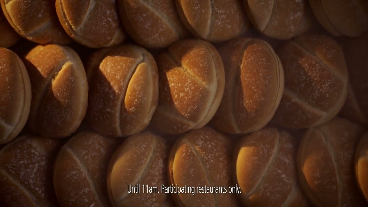 McDonalds Bacon Roll Breakfast done properly - YouTube