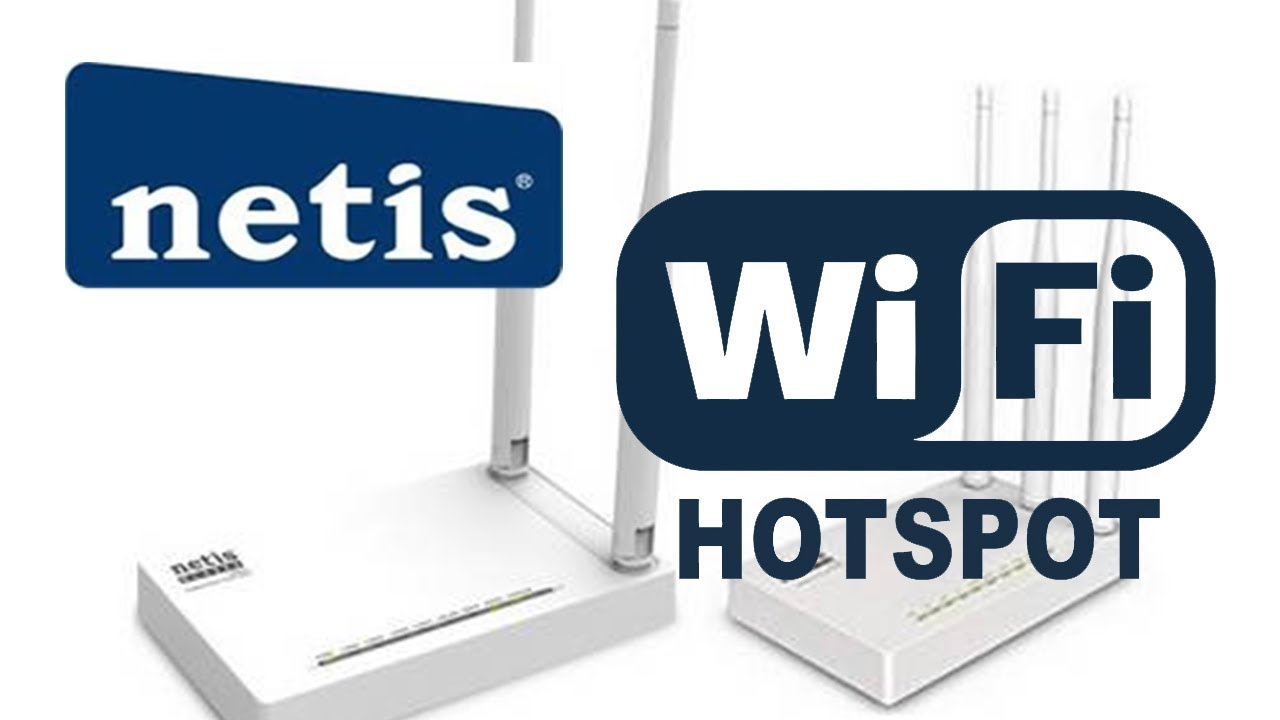 Netis Router Hotspot Setup Bangla - YouTube