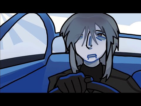 driving with my darling || original animation meme - YouTube