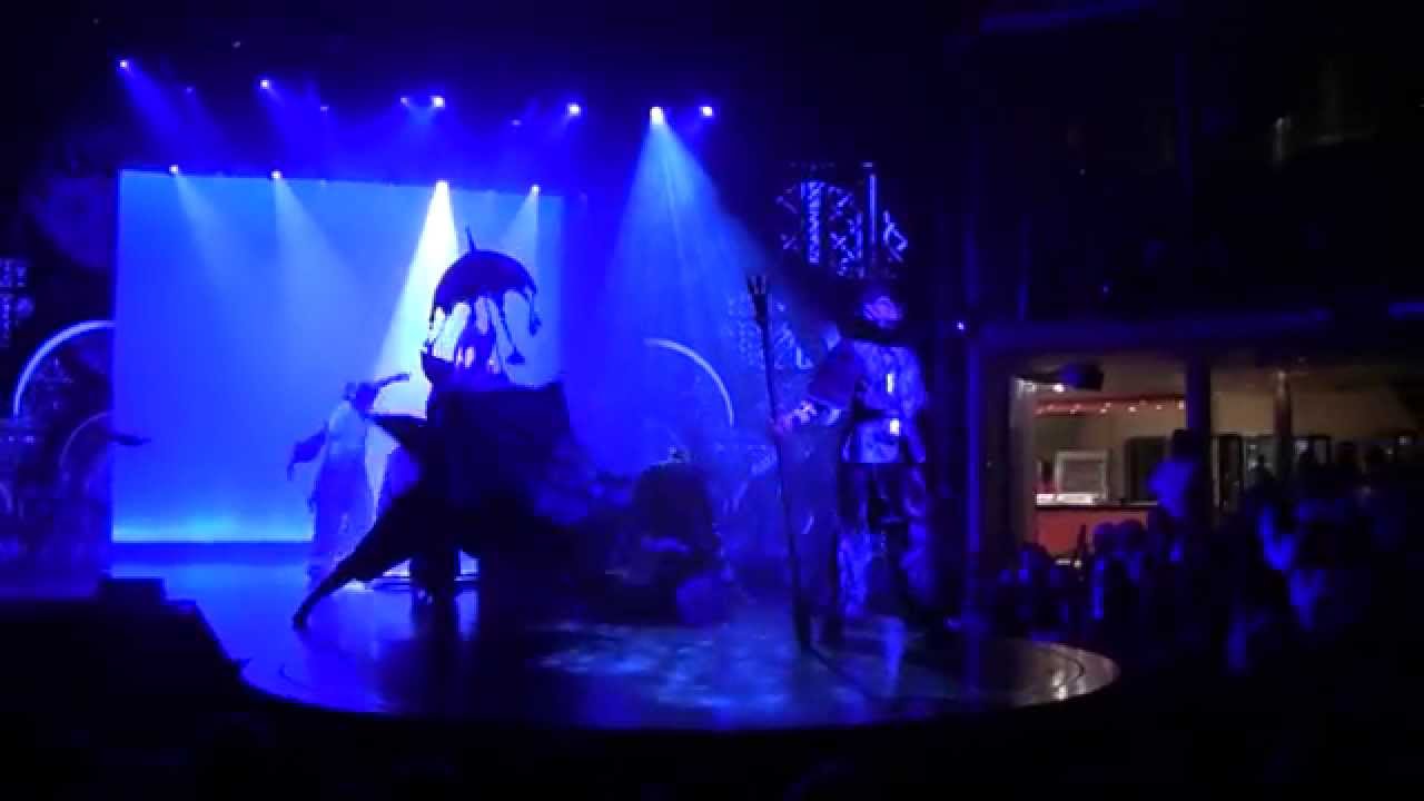 Fata Morgana - theatre - Marc as magician! - YouTube